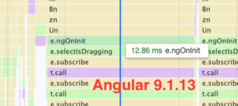 Huge performance drop after upgrade to Angular 11 · Issue #41038 · angular/angular · GitHub
