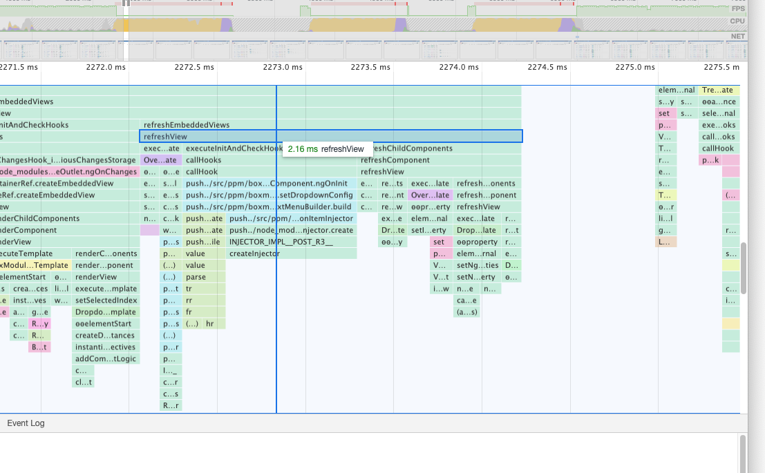 Huge performance drop after upgrade to Angular 11 · Issue #41038 · angular/angular · GitHub