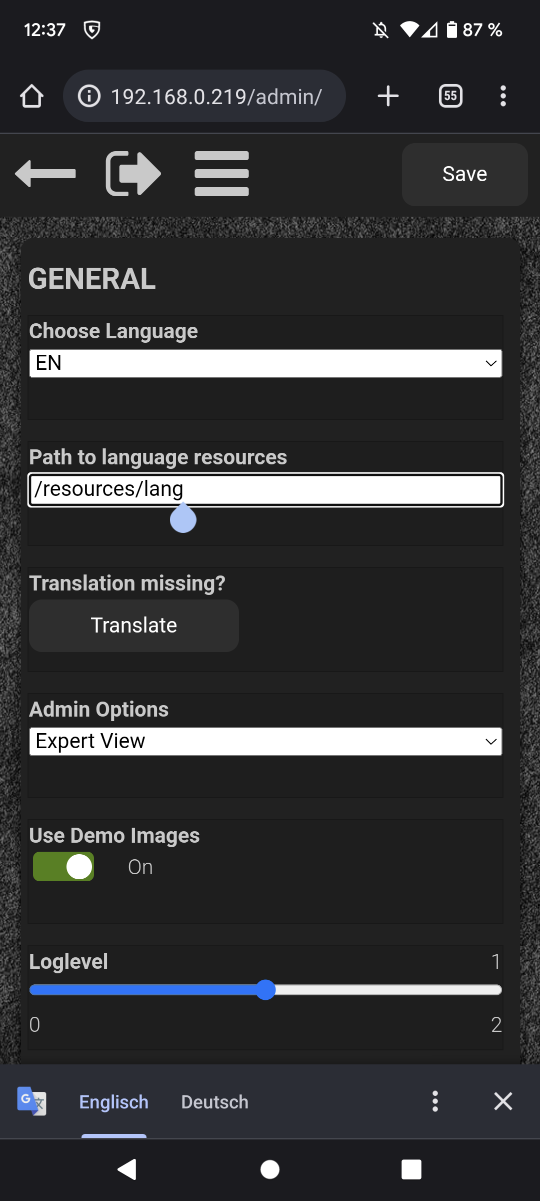 [BUG]: Language files not registered · Issue #81 · PhotoboothProject/photobooth · GitHub