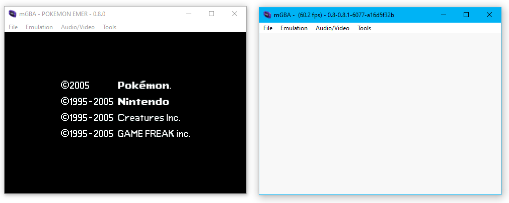 ELF loading regression from 0.8.0 to 0.8.1 · Issue #1669 · mgba-emu ...