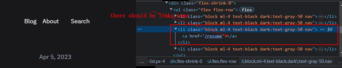 Add a new item in Navbar but don`t show · Issue #309 · craigary/nobelium · GitHub
