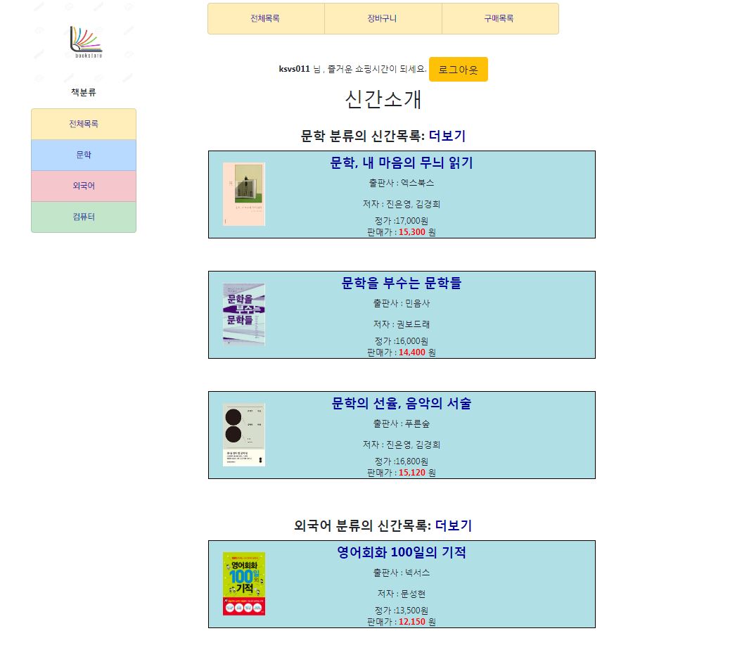 GitHub - ksvs011/JSP-BookStore: JSP - 책 쇼핑몰