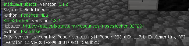 IridiumSkyblock does not calculate is value correctly w\ RoseStacker [v. 3.1.2] · Issue #447 ...