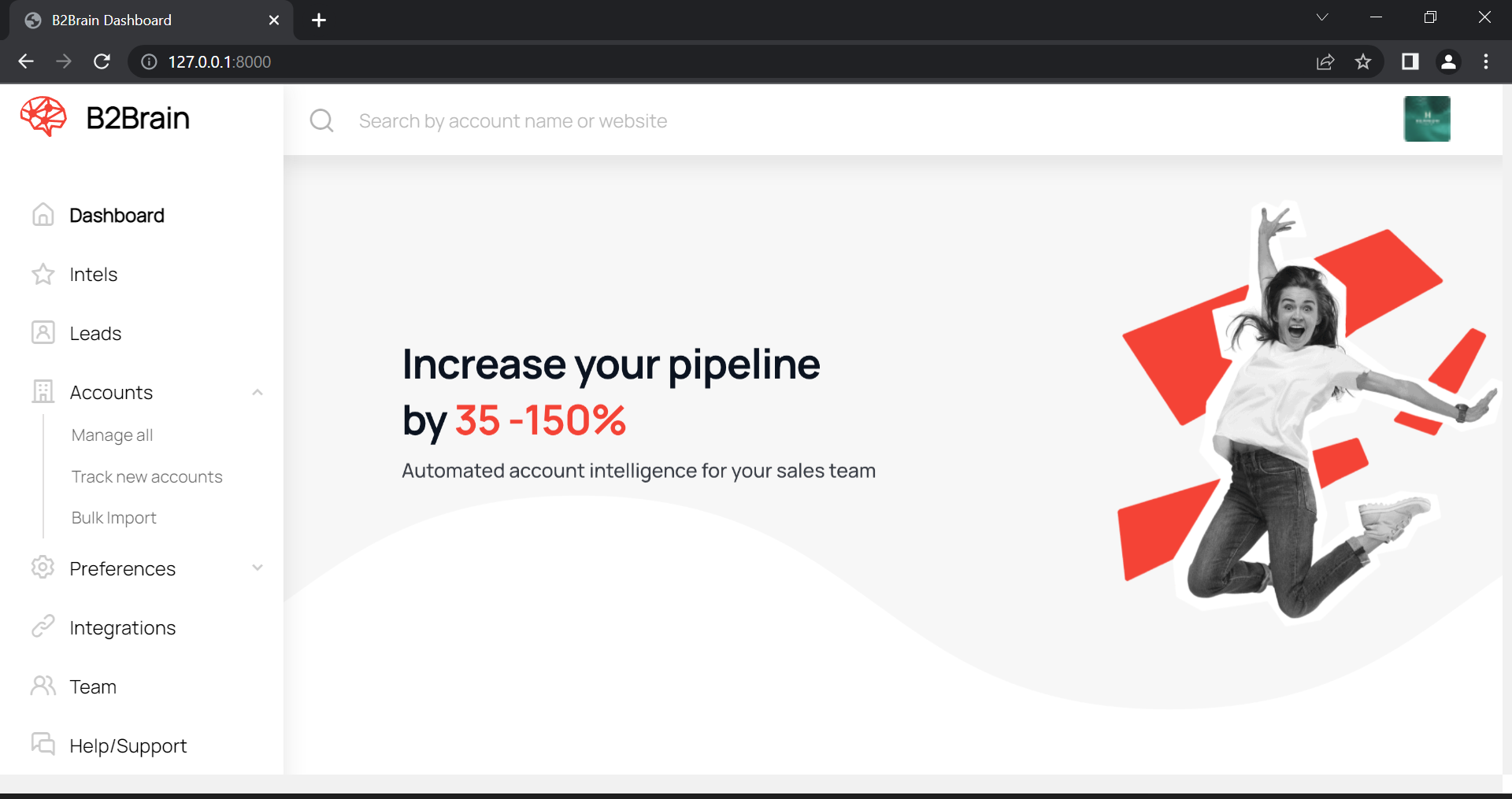 GitHub - vanshitatwr620/B2Brain-Assignment: Preliminary Assessment