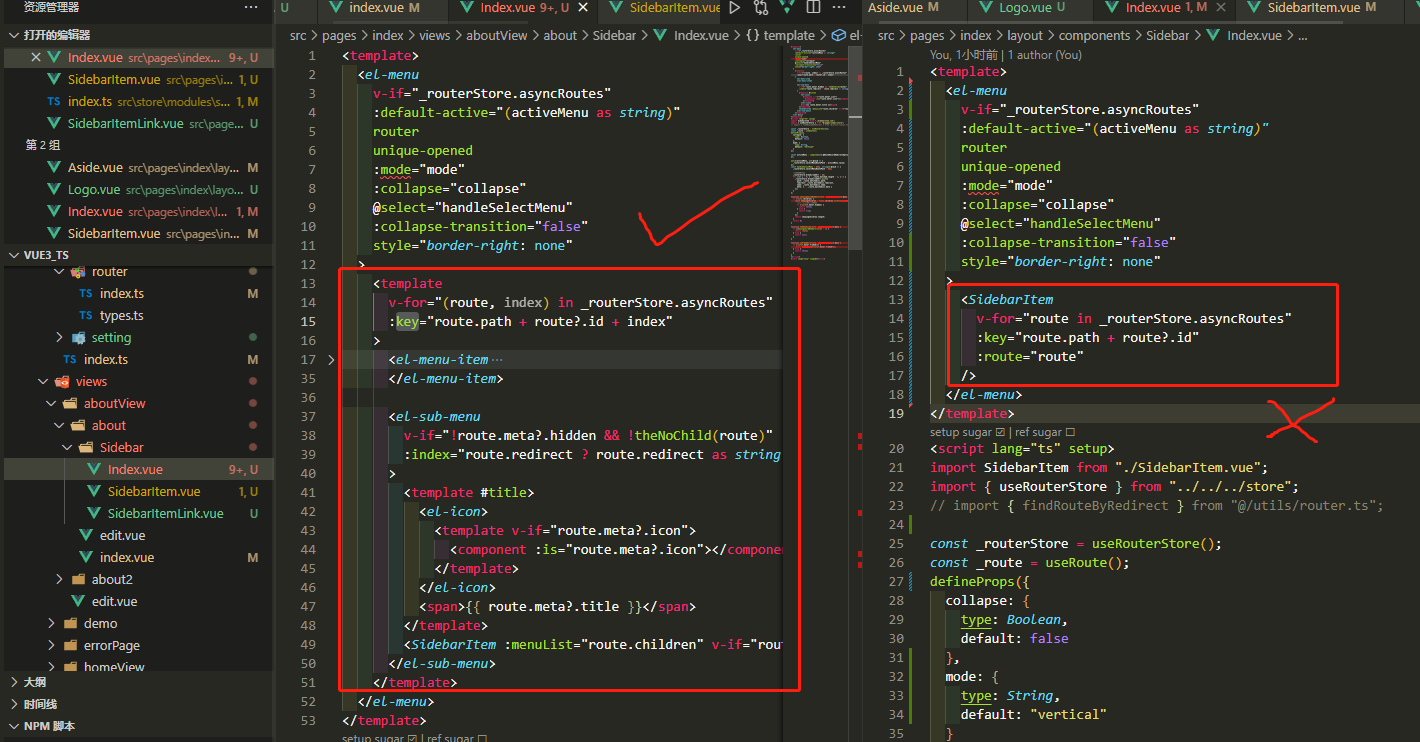[Component] [menu] el-menu菜单在使用组件编写且横向模式时,不会出现省略号 · Issue #9194 · element-plus/element-plus · GitHub