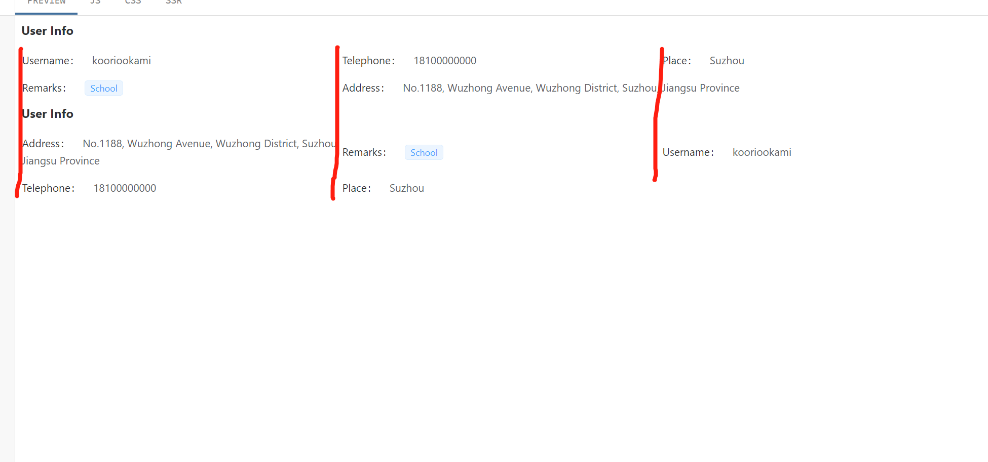 [Component] [descriptions] 详情页使用多个el-descriptions组件，对齐有问题 · Issue ...