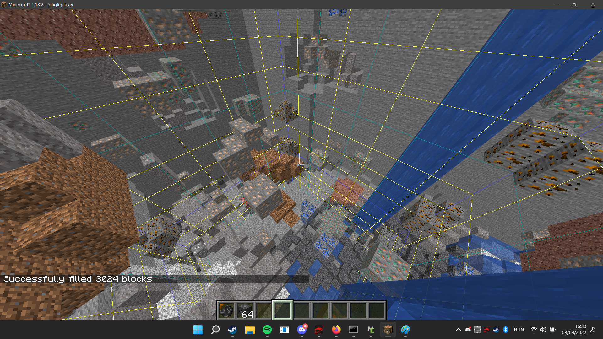 Custom blocks/ores generates only on chunk corners. · Issue #2579 ...