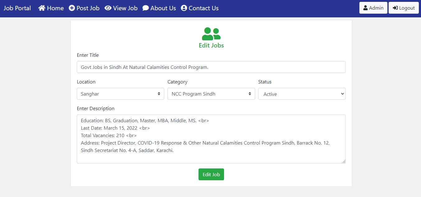 GitHub - Jatender-Khatri/job-portal: A web app to manage your Jobs ...