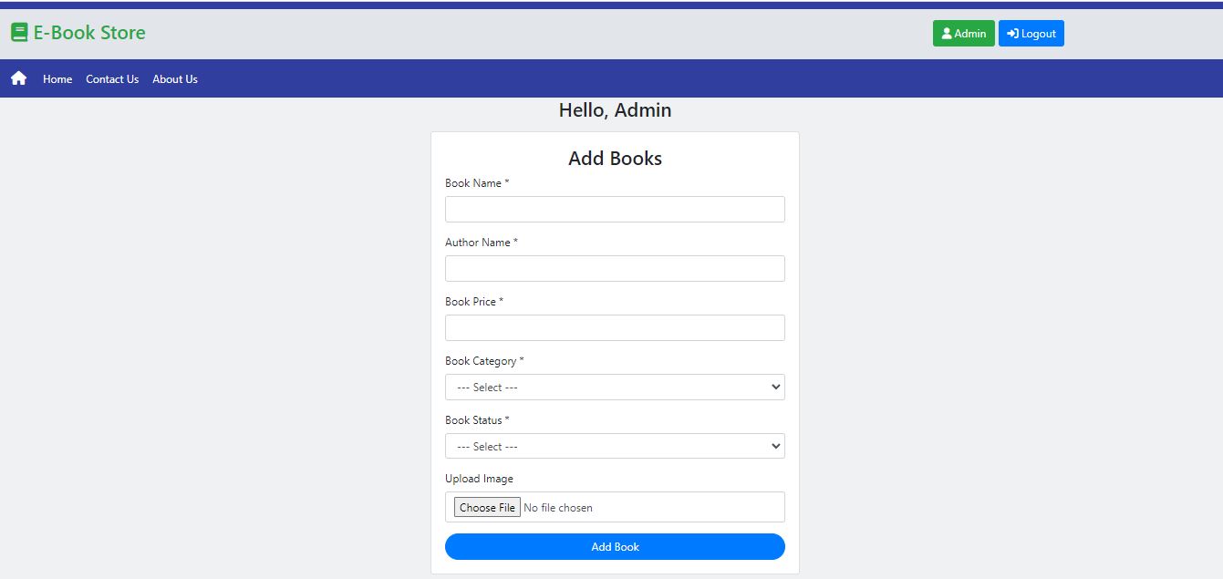 GitHub - Jatender-Khatri/EBook-Store: This project contain only to ...