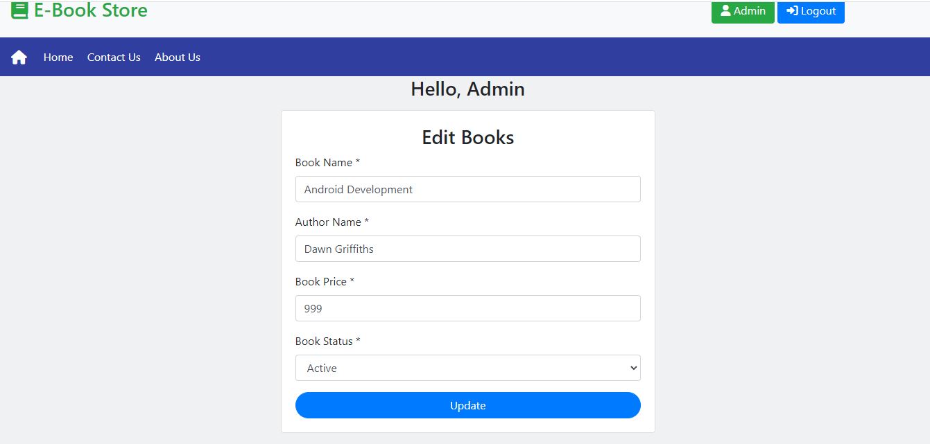 GitHub - Jatender-Khatri/EBook-Store: This project contain only to ...