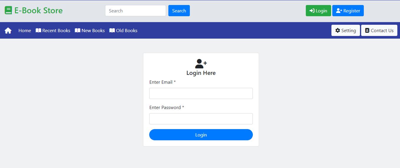 GitHub - Jatender-Khatri/EBook-Store: This project contain only to ...
