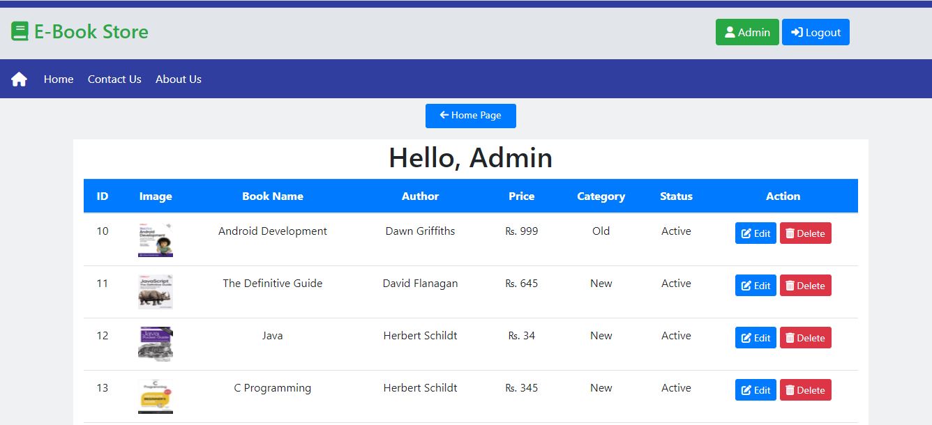 GitHub - Jatender-Khatri/EBook-Store: This project contain only to ...