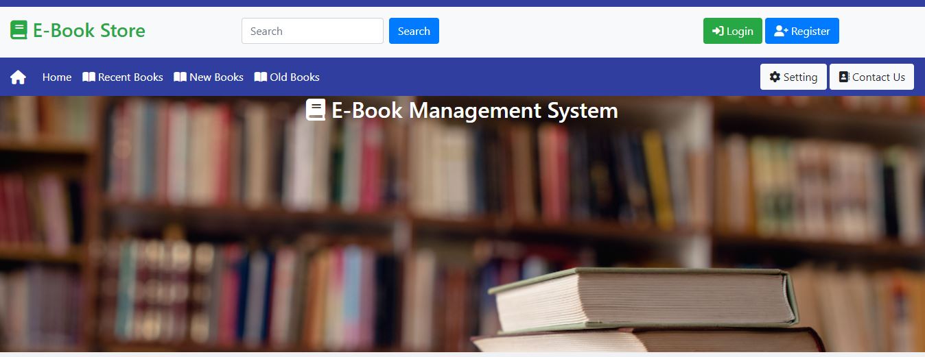 GitHub - Jatender-Khatri/EBook-Store: This project contain only to ...