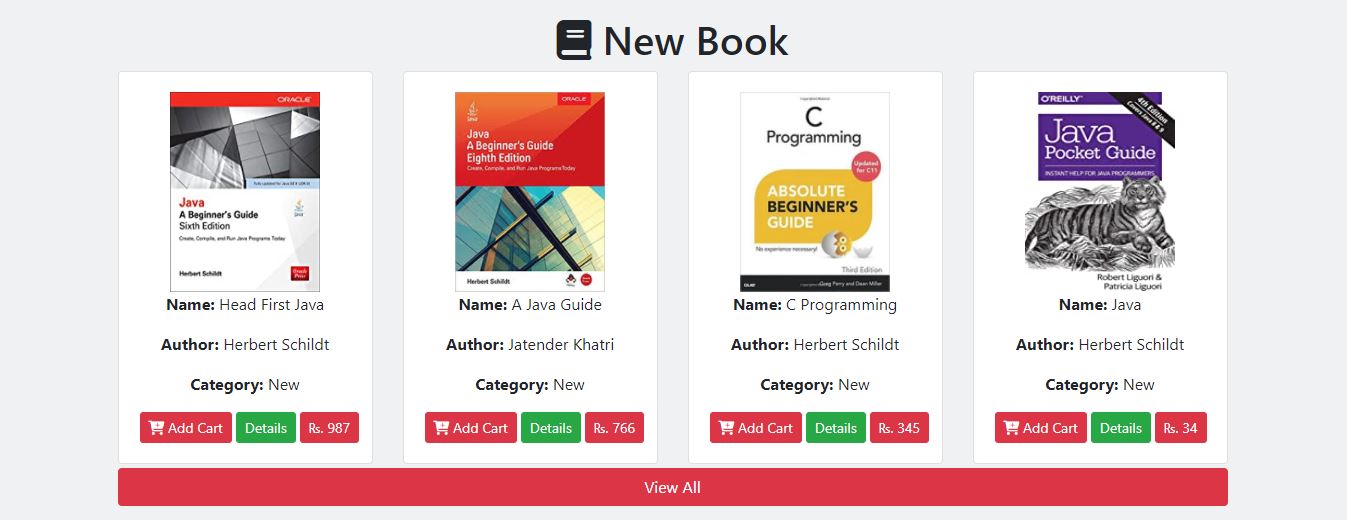 GitHub - Jatender-Khatri/EBook-Store: This project contain only to ...