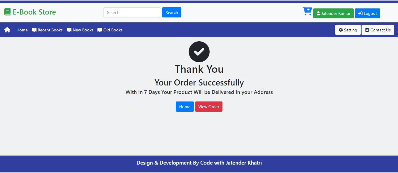 GitHub - Jatender-Khatri/EBook-Store: This project contain only to ...