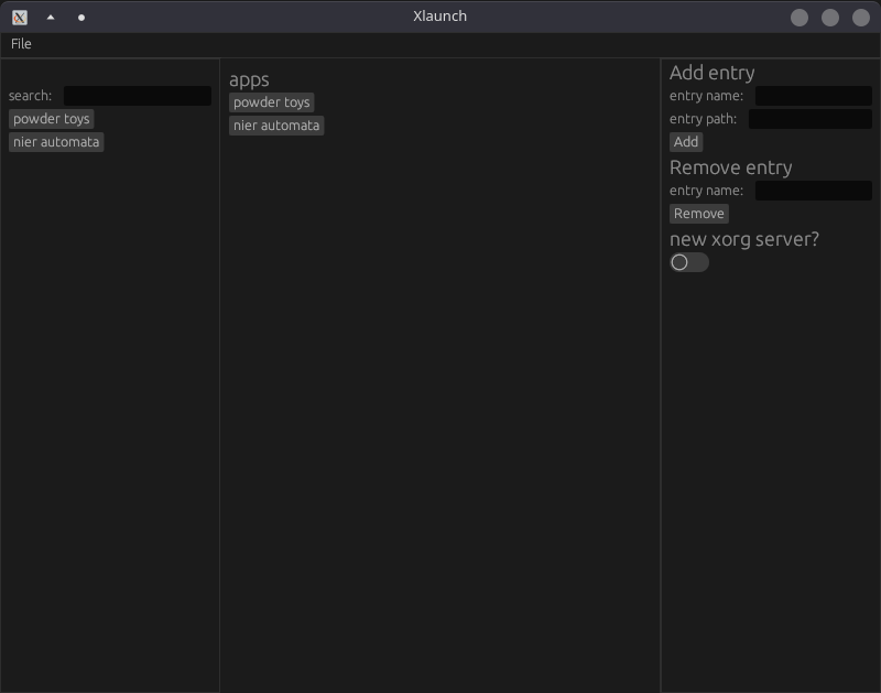 GitHub - Sam-Hadow/Xlaunch_gui: Xlaunch with a GUI