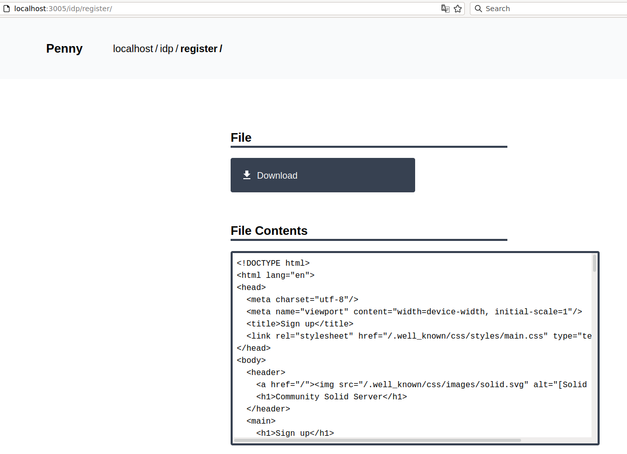 Penny config: How can I create a new pod? · Issue #2 · CommunitySolidServer/Recipes · GitHub