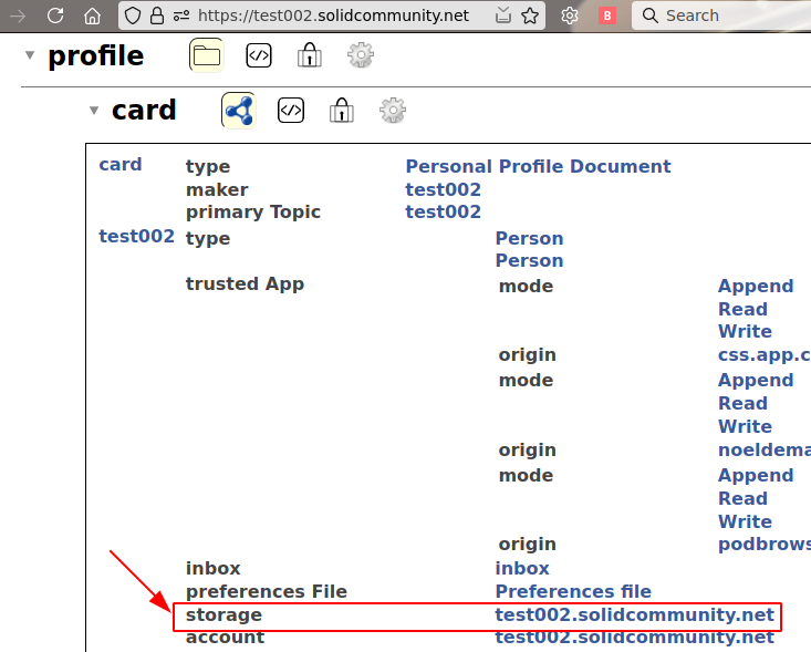 CSS account with external WebID: get 500 error from media kraken · Issue #1138 ...