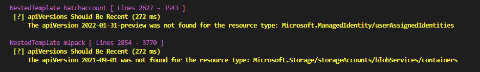 Api Versions Not Found Even Though They Exist As Per Microsoft Documentation · Issue 696
