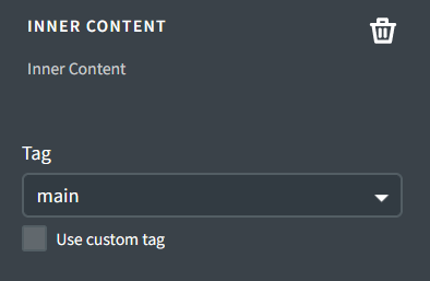 Allow custom tag and ID for the Inner Content element · Issue #2645 · soflyy/oxygen-bugs-and ...