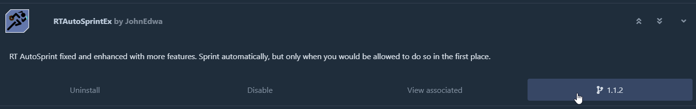 [FEATURE REQUEST] - Improve mod list clarity · Issue #296 · ebkr/r2modmanPlus · GitHub