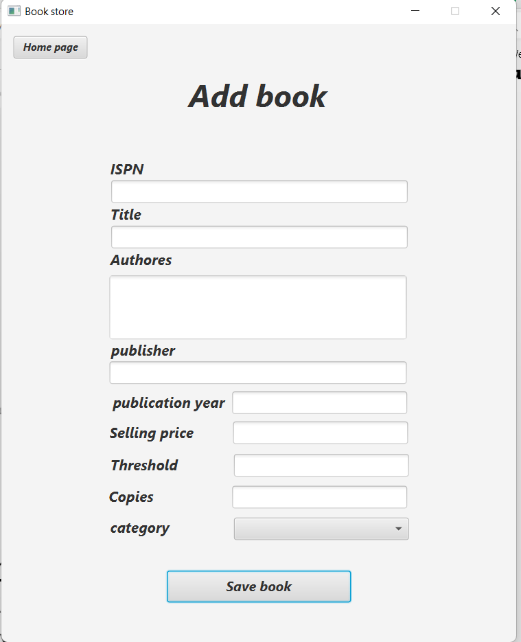 GitHub - AmrMomtaz/Book-Store: Database Final Project (MySQL)