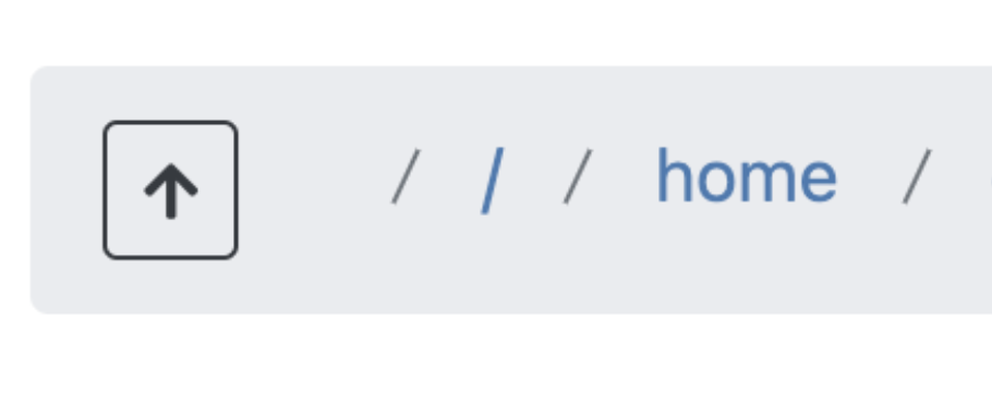 Fix Breadcrumbs for Bootstrap 4 on Files App · Issue #1004 · OSC/ondemand · GitHub