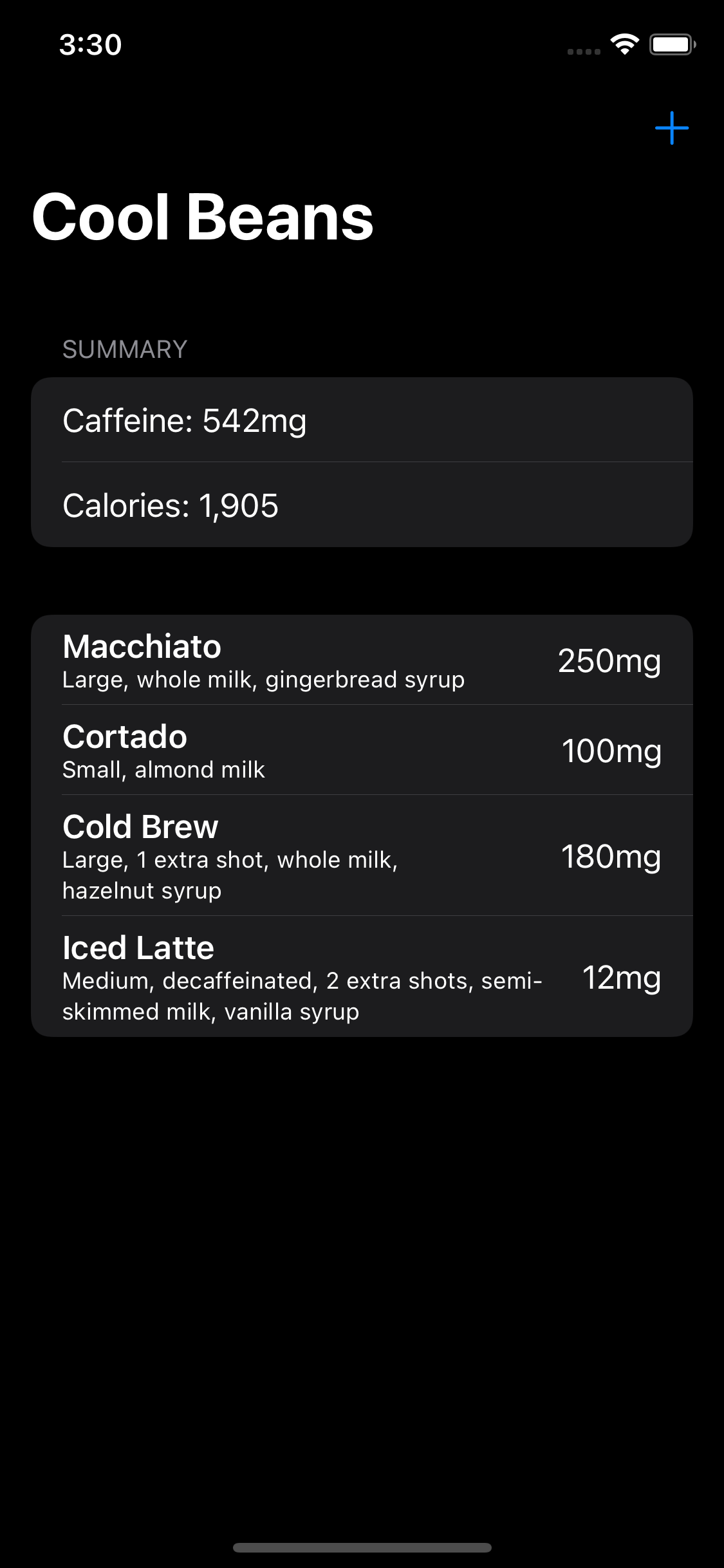 GitHub - OBaller/CaloryMeter: A SwiftUI Application That measures ...