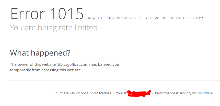 CSGOFloat API Usage · Issue #120 · gergelyszabo94/csgo-trader-extension · GitHub