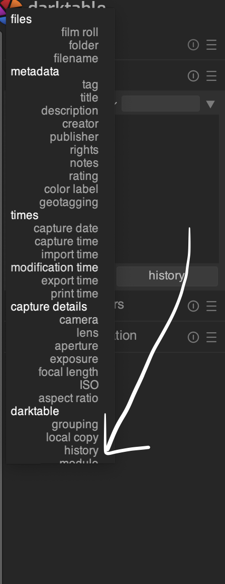Scroll doesn't work in any popup windows · Issue #14278 · darktable-org/darktable · GitHub