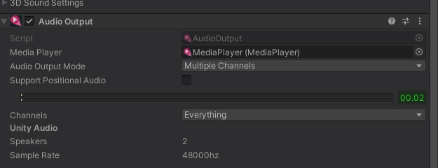Windows Audiooutput Does Not Work With Direct Show Player · Issue 1109 · Renderheads 