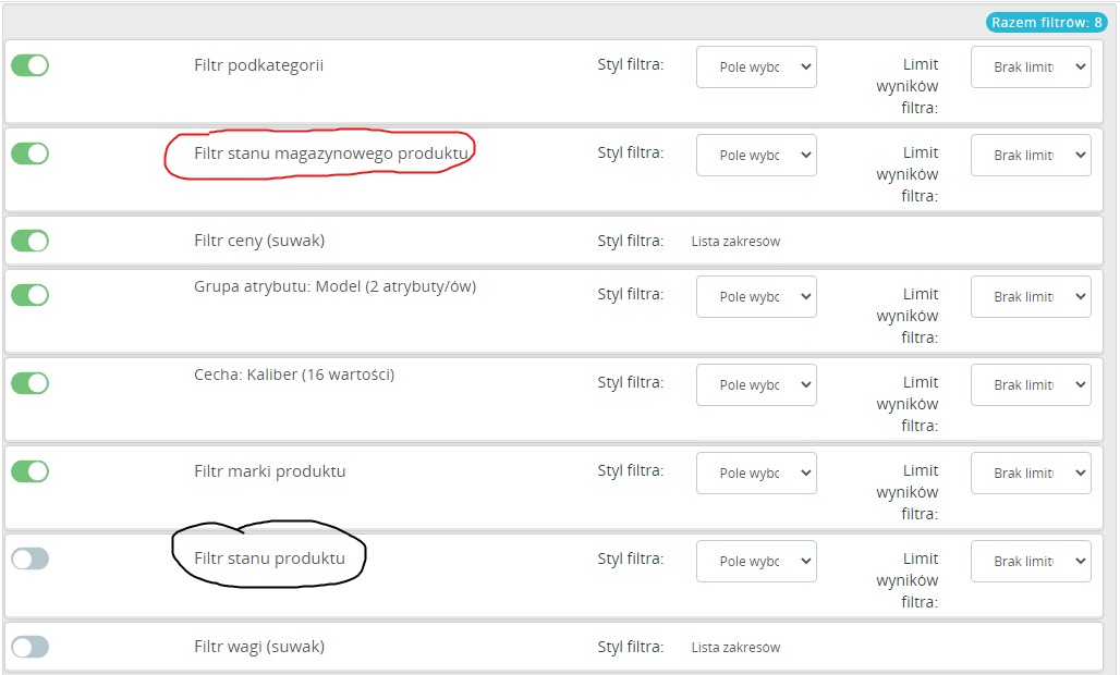 Unnecessary extra field for availability in faceted search · Issue #29729 · PrestaShop ...