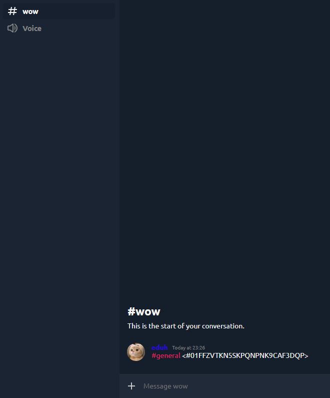 Voice Channel message mention problem · Issue #271 · revoltchat/revite · GitHub