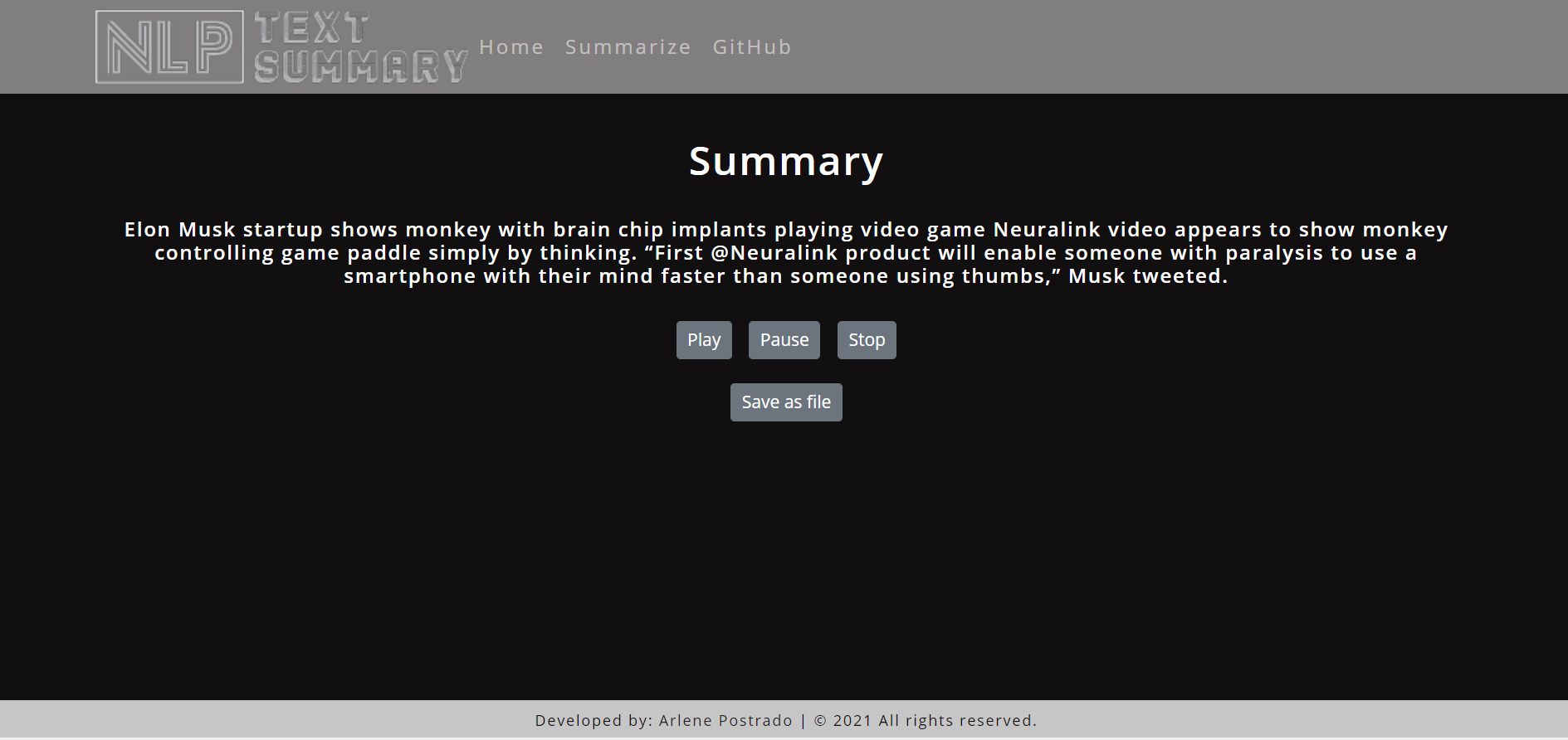 GitHub - arlene14ko/NLP-Text-Summarization: Summarizing a book using ...