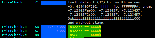 Disabling color still prints color in the summary · Issue #407 · rokath/trice · GitHub