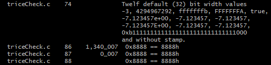 Disabling color still prints color in the summary · Issue #407 · rokath/trice · GitHub