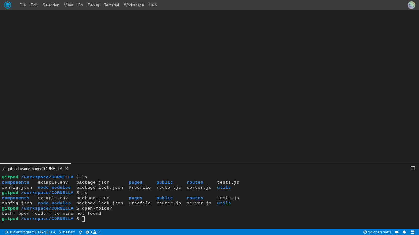 Cannot view file bar · Issue #3590 · gitpod-io/gitpod · GitHub