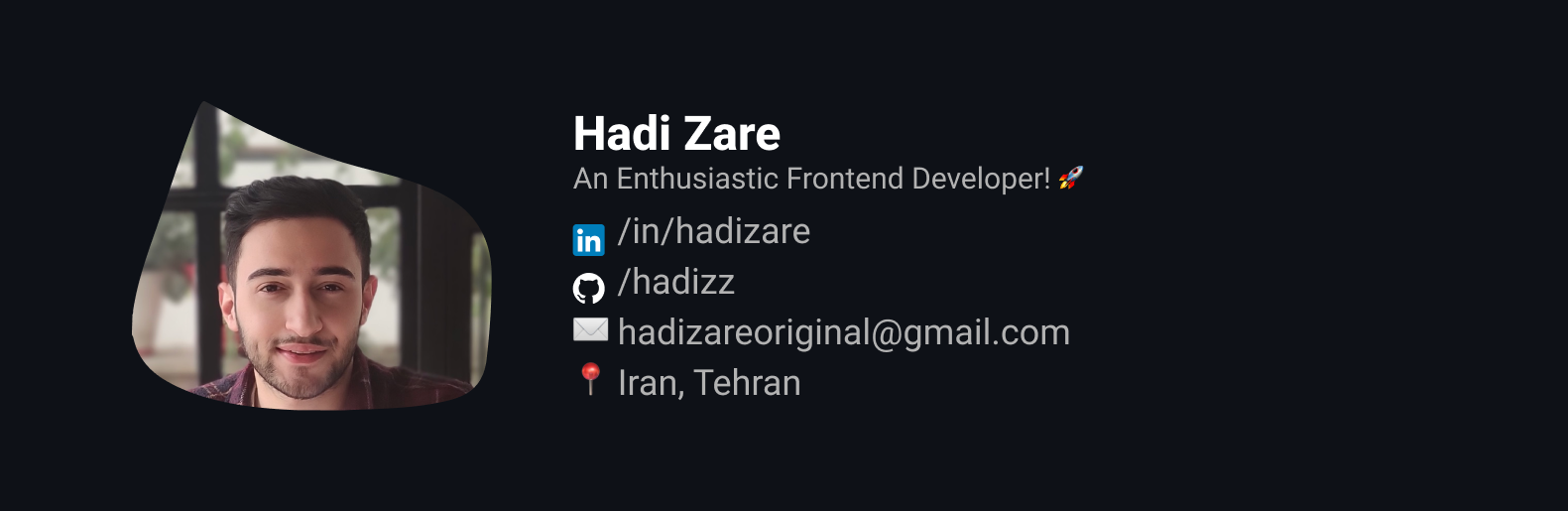 hadizz (Hadi) · GitHub