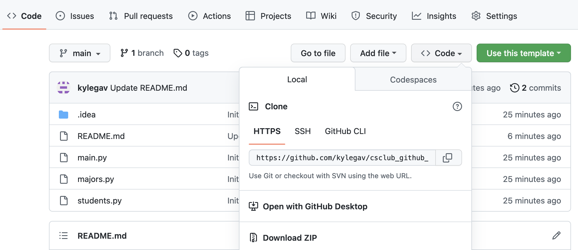 GitHub - AMartin4/BeginnerGithubWorkshop