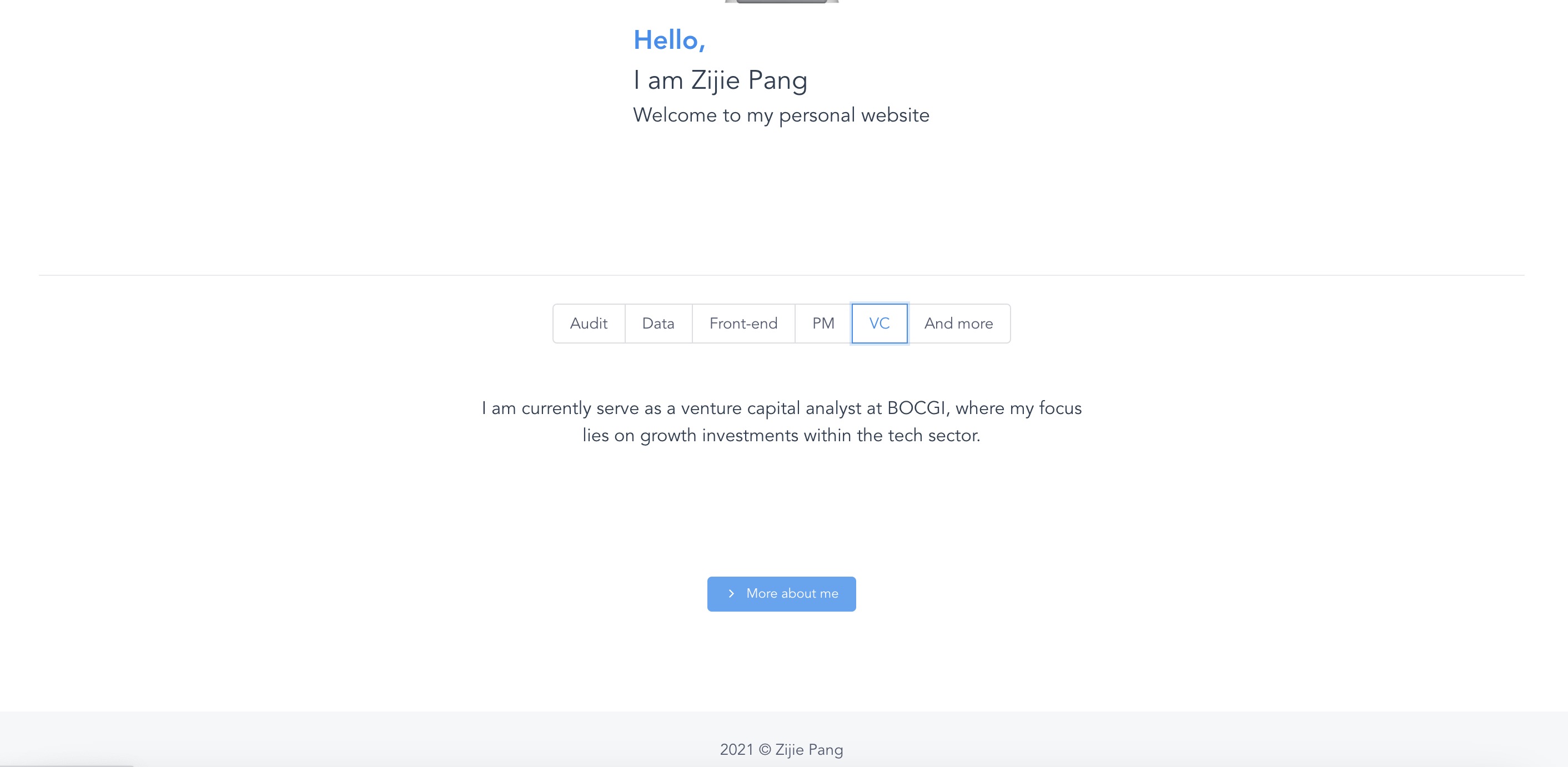 GitHub - ZijiePang/zijie_personal_website