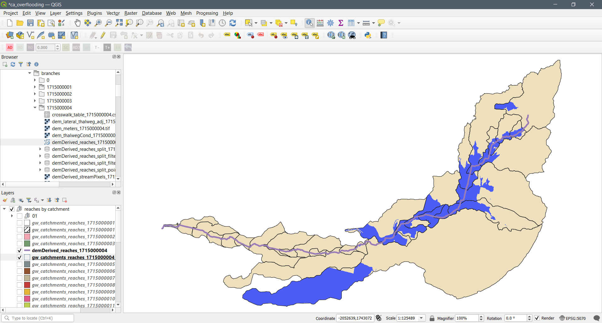 [13pt] Investigate California over-flooding · Issue #860 · NOAA-OWP/inundation-mapping · GitHub