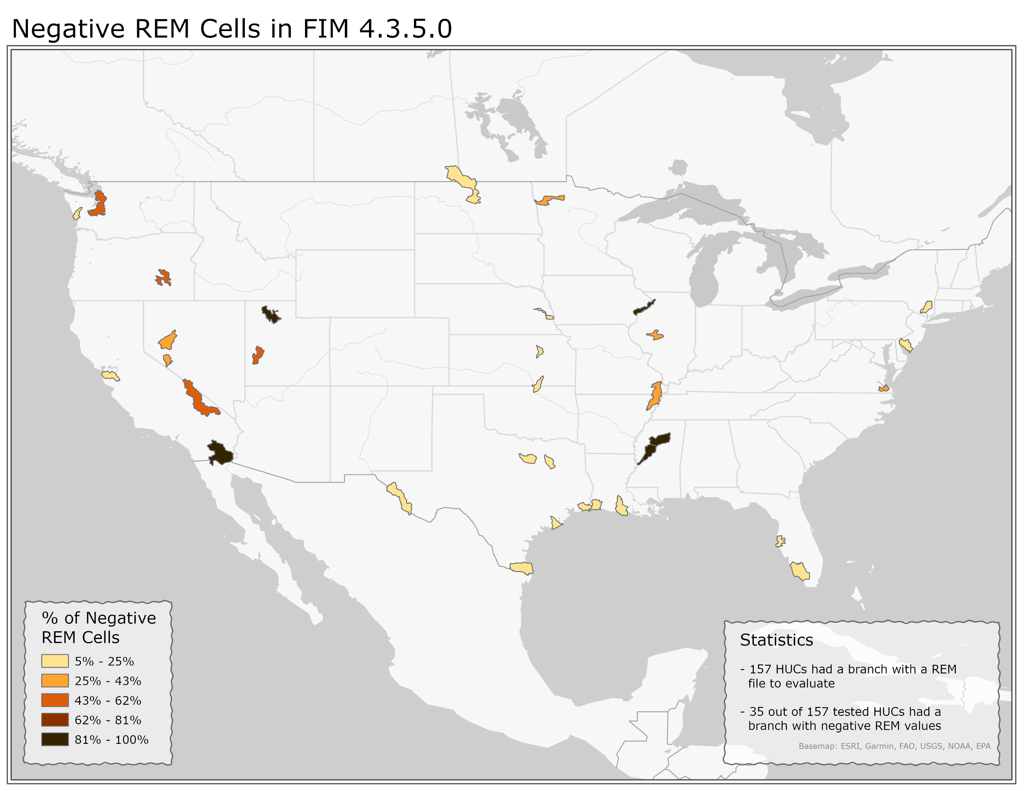 [13pt] Investigate California over-flooding · Issue #860 · NOAA-OWP/inundation-mapping · GitHub