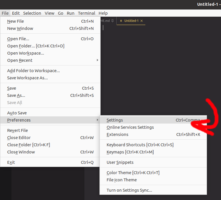 Request for "Edit settings.json" option in File -> Preferences · Issue #115068 · microsoft ...