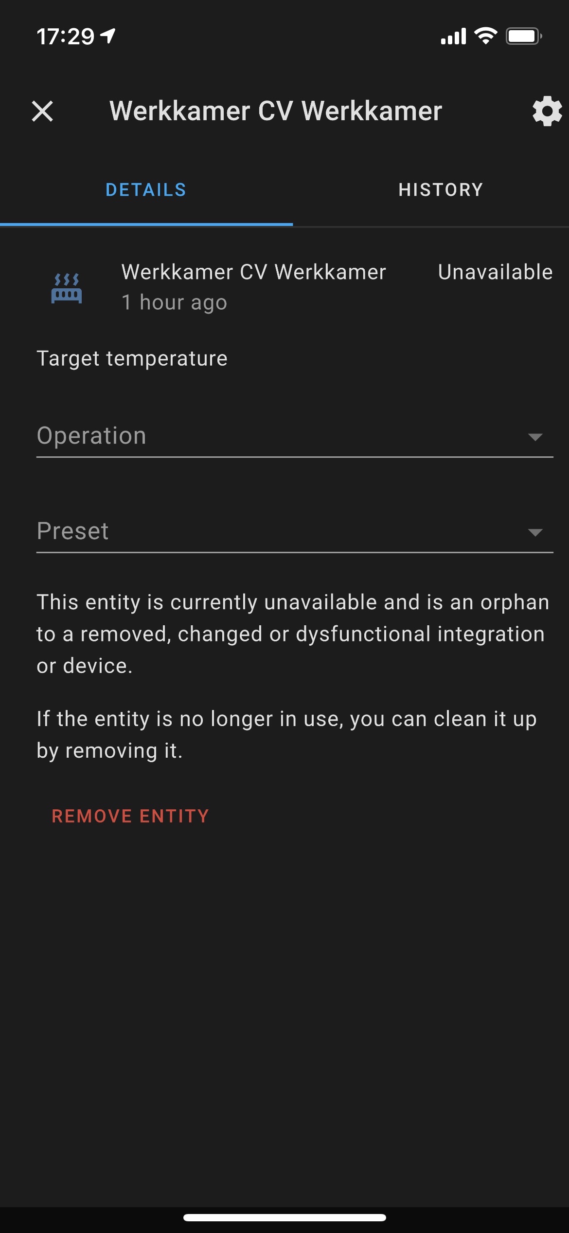 Climate No Longer Working · Issue 42505 · Home Assistantcore · Github