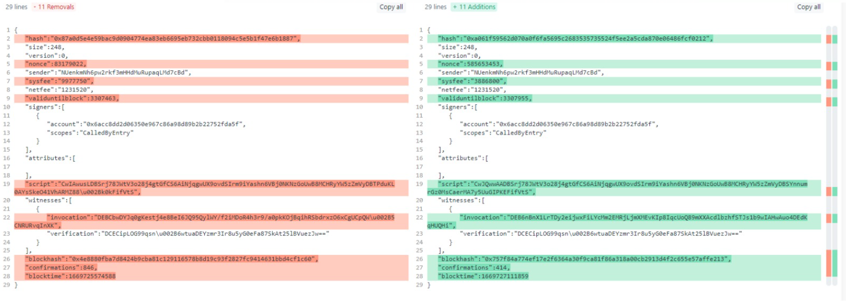 Transactions for invalid transfers · Issue #2831 · neo-project/neo · GitHub