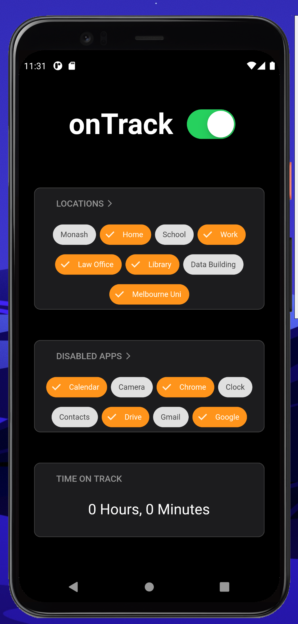 GitHub - WinterHack-2021/WinterHack-App