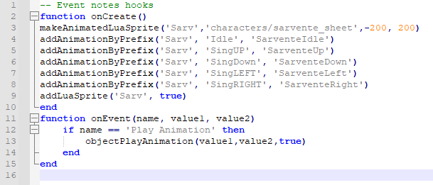Force a lua sprite to do a different animation · Issue #10415 · ShadowMario/FNF-PsychEngine · GitHub
