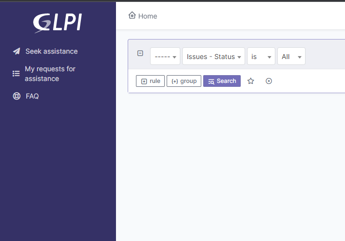 Created Requests Are Not Visible In My Issues · Issue 2592 · Pluginsglpiformcreator · Github