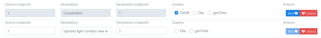 Unable to bind TS0001's ? · Issue #11479 · Koenkk/zigbee2mqtt · GitHub
