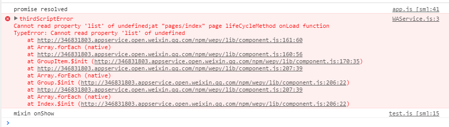 循环组件传值问题 · Issue #163 · Tencent/wepy · GitHub